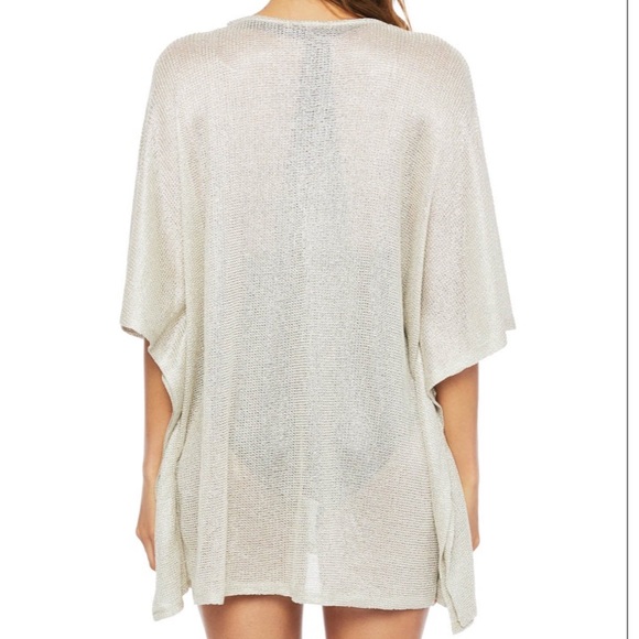 BCBGMaxAzria | Swim | Bcbg Max Azria Sheer Mesh Tunic Black Coverup ...